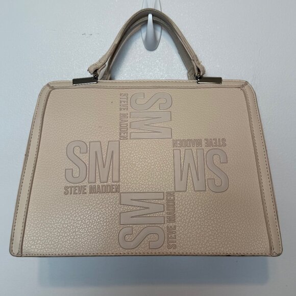 Steve Madden | Bags | Steve Madden Beige Purse | Poshmark
